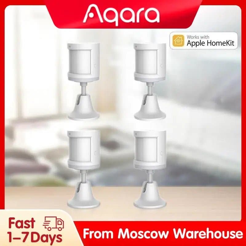 Aqara Human Body Sensors Smart Motion Sensor Body Movement Sensor Wire ...